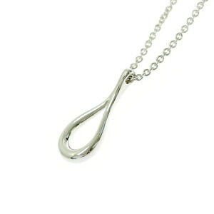 Tiffany & Co. | Bags | Tiffany Co Silver Open Teardrop Necklace | Poshmark